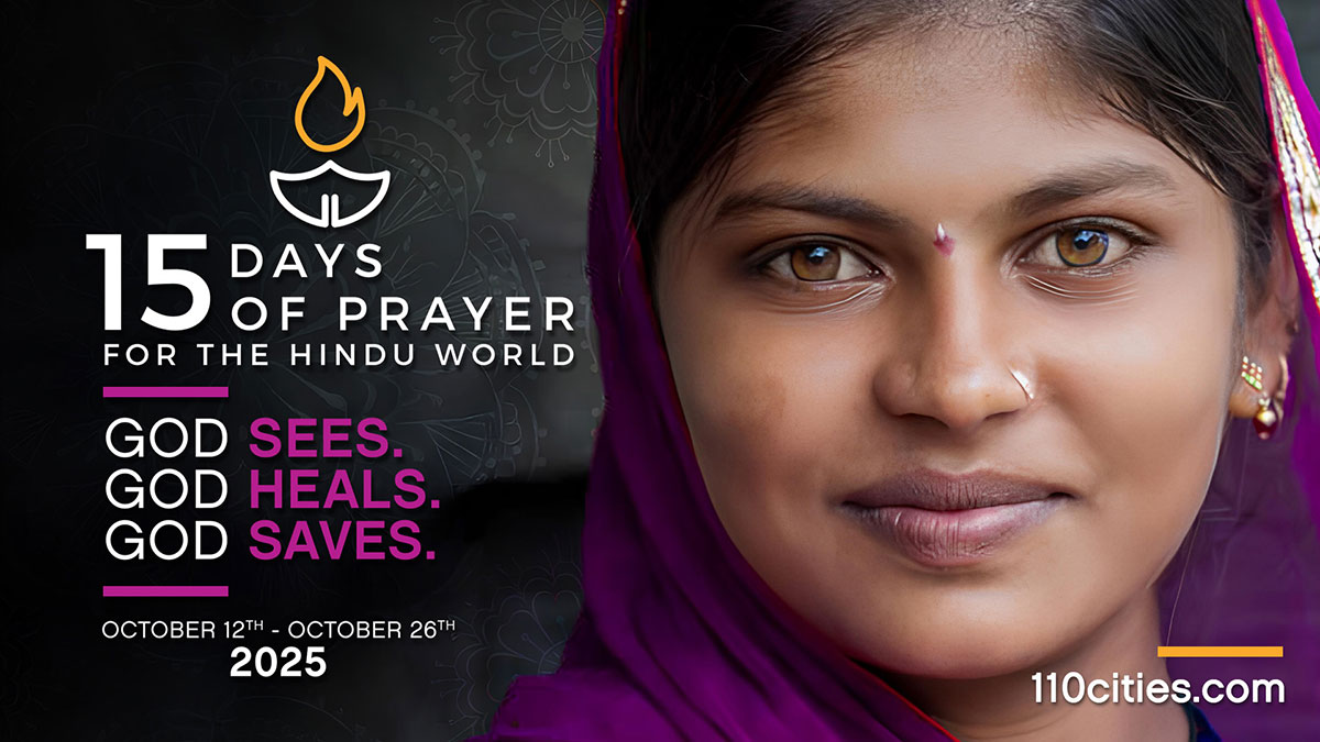 15 Days of Prayer for the Hindu World - Hindu Prayer Guide