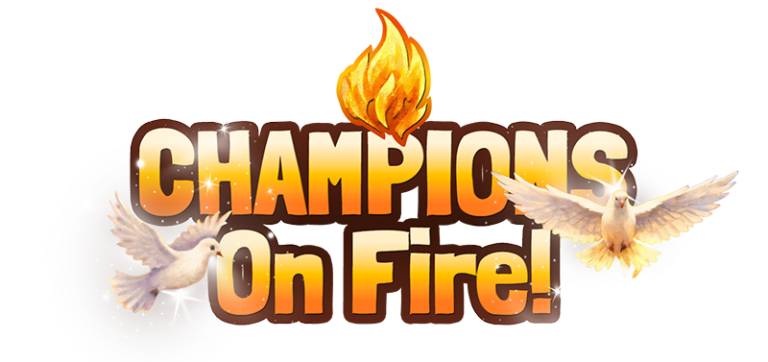 Champions On Fire - Children’s 10-Day Pentecost Prayer Guide | 110 Cities