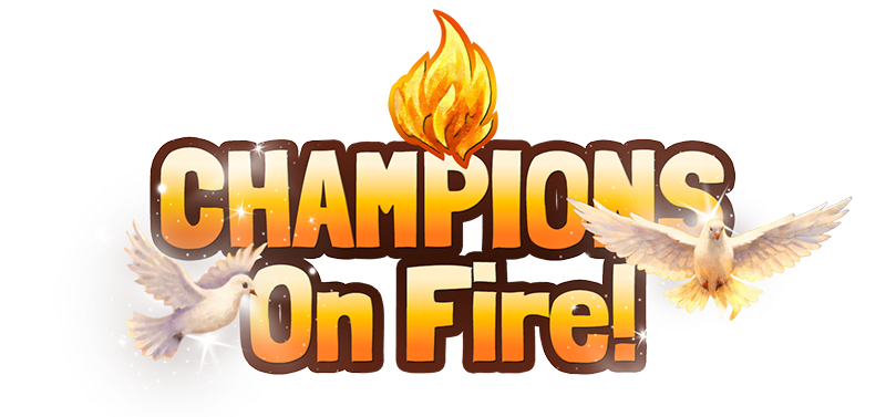 Champions On Fire - Children’s 10-Day Pentecost Prayer Guide | 110 Cities